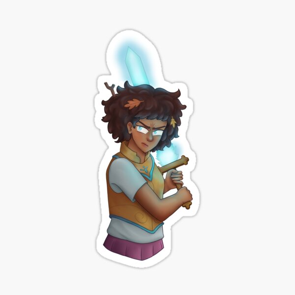 "calamity anne" Sticker for Sale by honeybeam-art | Redbubble