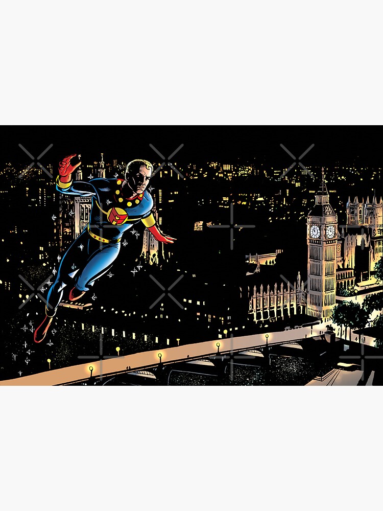 "miracleman,superhero,hero,london,golden age,HQ,mark buckingham,cover ...