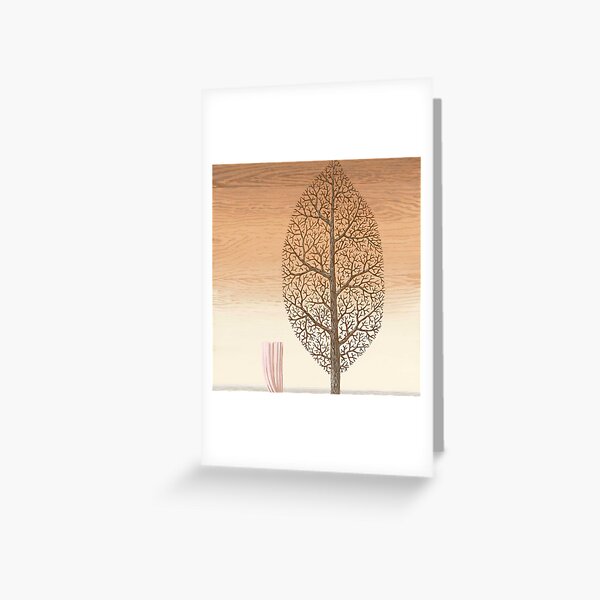 "Best art of rene magritte" Greeting Card for Sale by Samrachop | Redbubble