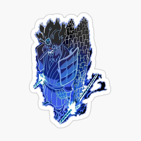 "susanoo sticker " Sticker for Sale by Hoolliday | Redbubble
