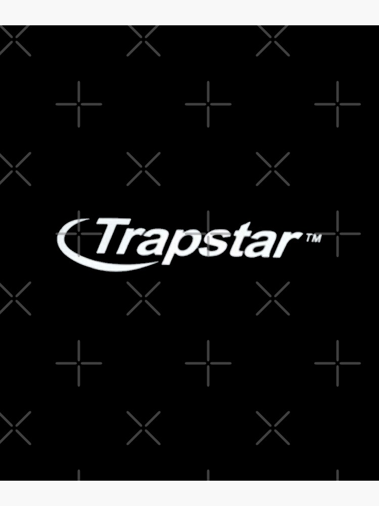 "TRAPSTAR LOGO" Poster for Sale by KHADAT | Redbubble
