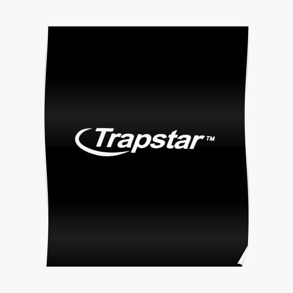 "TRAPSTAR LOGO" Poster for Sale by KHADAT | Redbubble