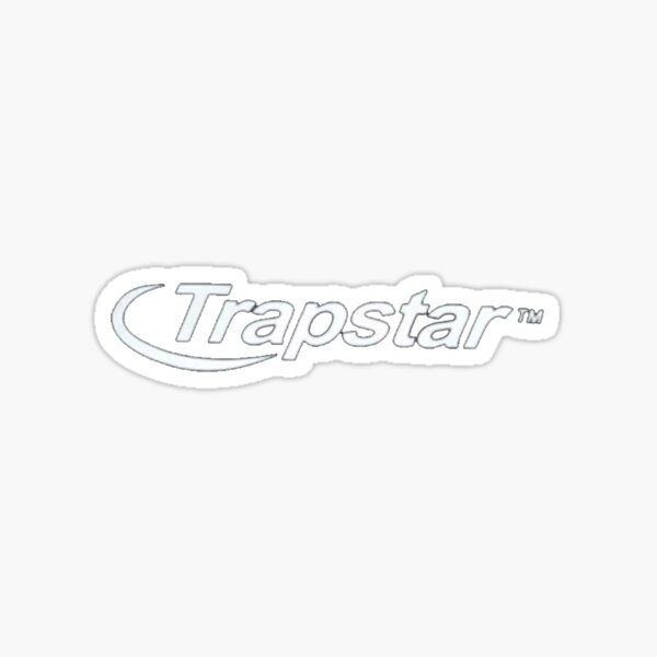 "TRAPSTAR LOGO" Sticker for Sale by KHADAT | Redbubble