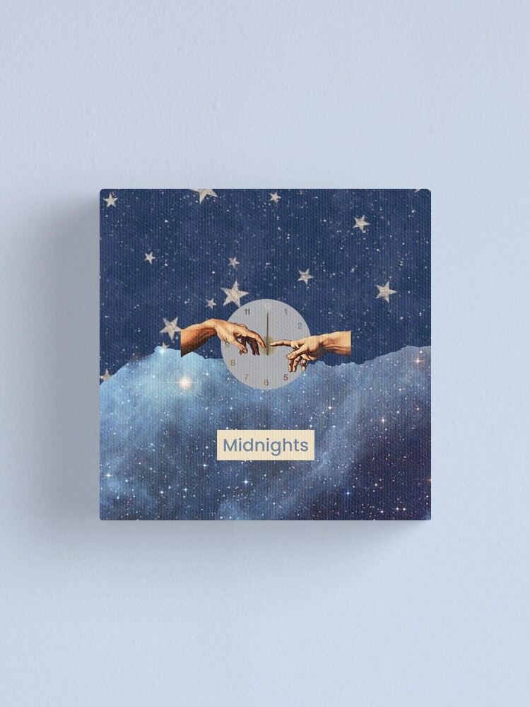 "Taylor Swift midnights aesthetic" Canvas Print for Sale by BoldQuotes ...