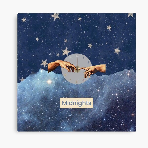 "Taylor Swift midnights aesthetic" Canvas Print for Sale by BoldQuotes ...