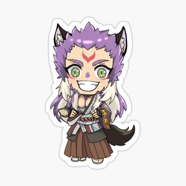 "RF5 Murakumo chibi" Sticker for Sale by BlooBerryDrawzz | Redbubble