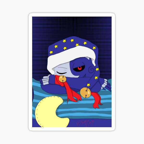 "Moondrop" Sticker for Sale by HikaruJinx | Redbubble