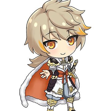 "RF5 Reinhard chibi" Sticker for Sale by Beruu Beruu | Redbubble