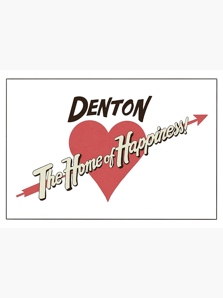 "The Rocky Horror Picture Show Denton Logo" Poster for Sale by ...