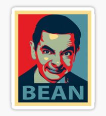 Mr Bean Stickers | Redbubble