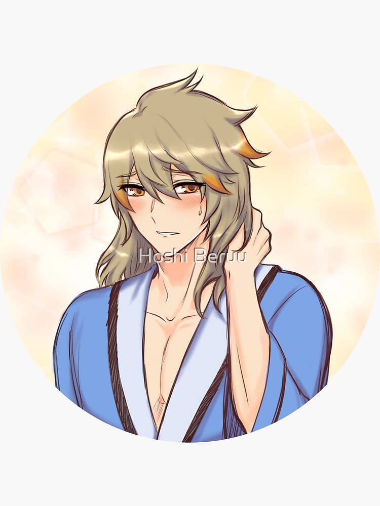 "Good morning Reiny" Sticker for Sale by BlooBerryDrawzz | Redbubble