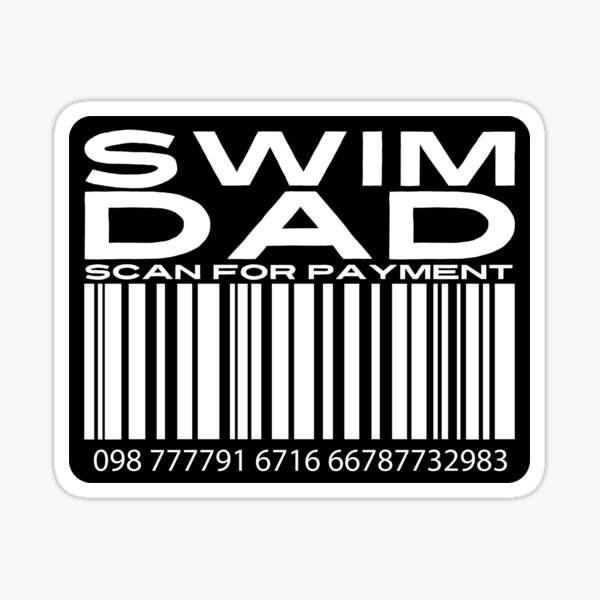 "Swim Dad Scan For Payment | Swim Parents | Swim Meet | Swim Dad ...