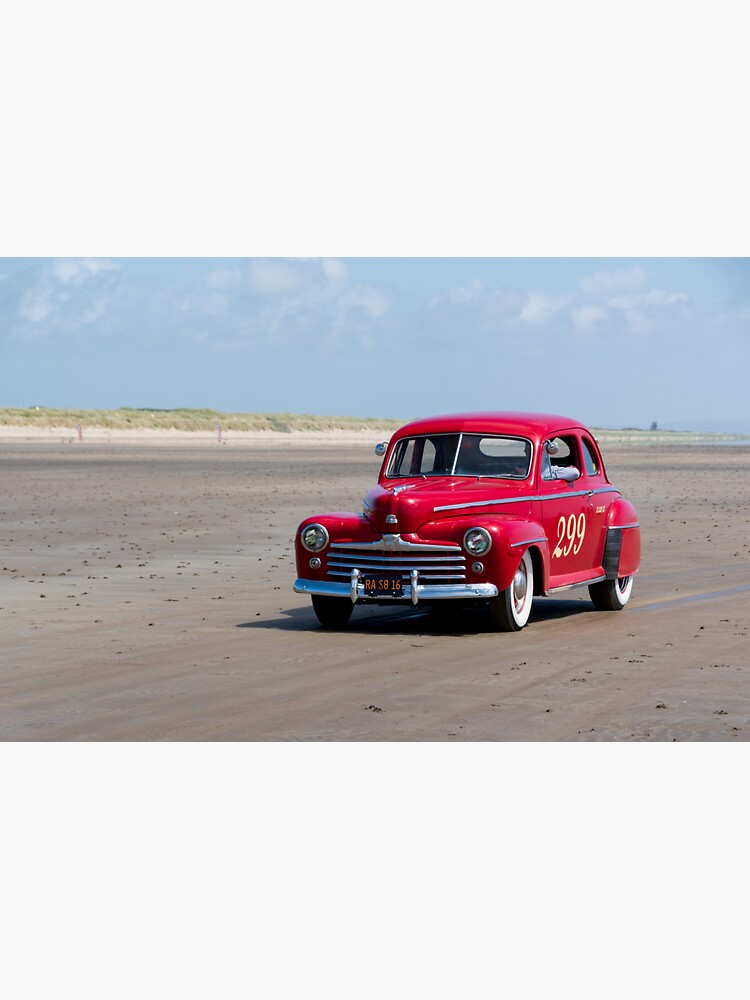 "Vintage Hot Rod Association at Pendine Sands Beach Race. Car 299 in ...
