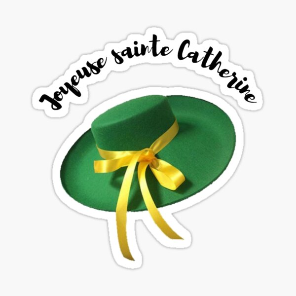 "Feast of Saint Catherine" Sticker for Sale by Bouboo | Redbubble