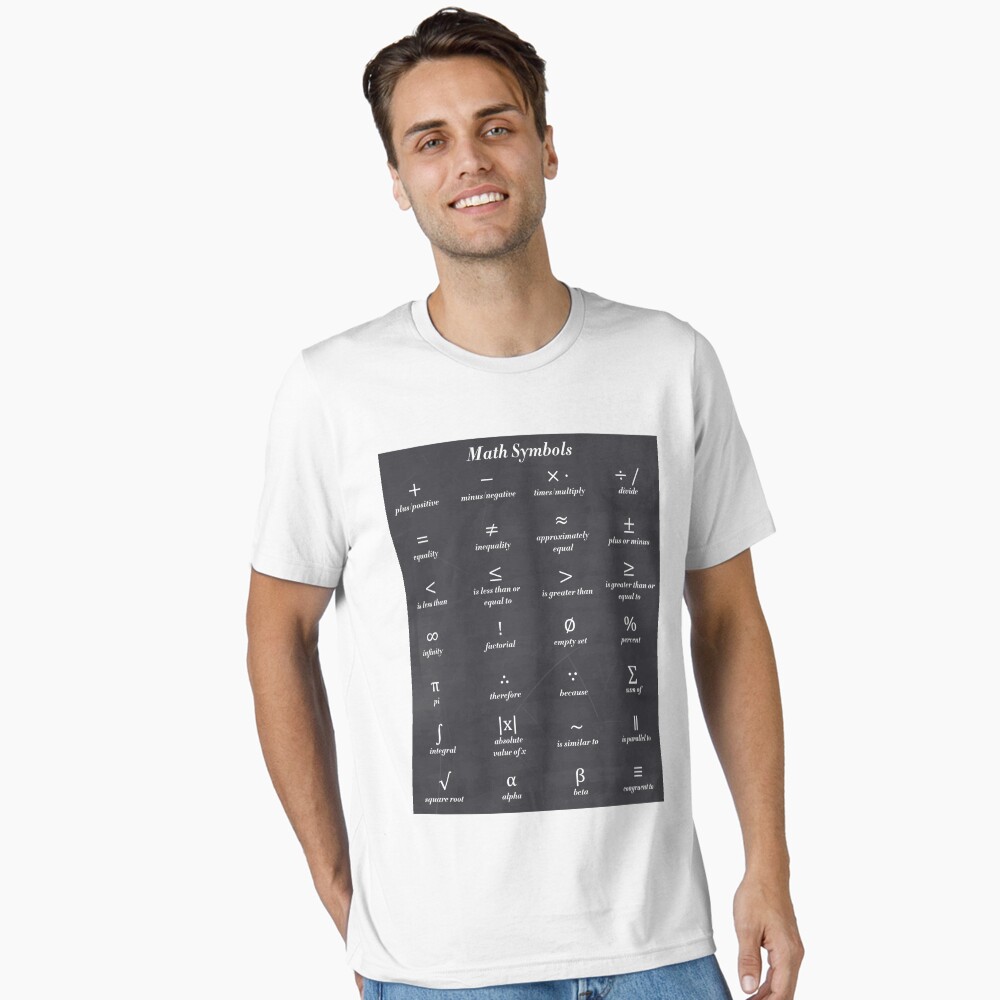 "Math Symbols" Art Board Print for Sale by ScienceCorner | Redbubble