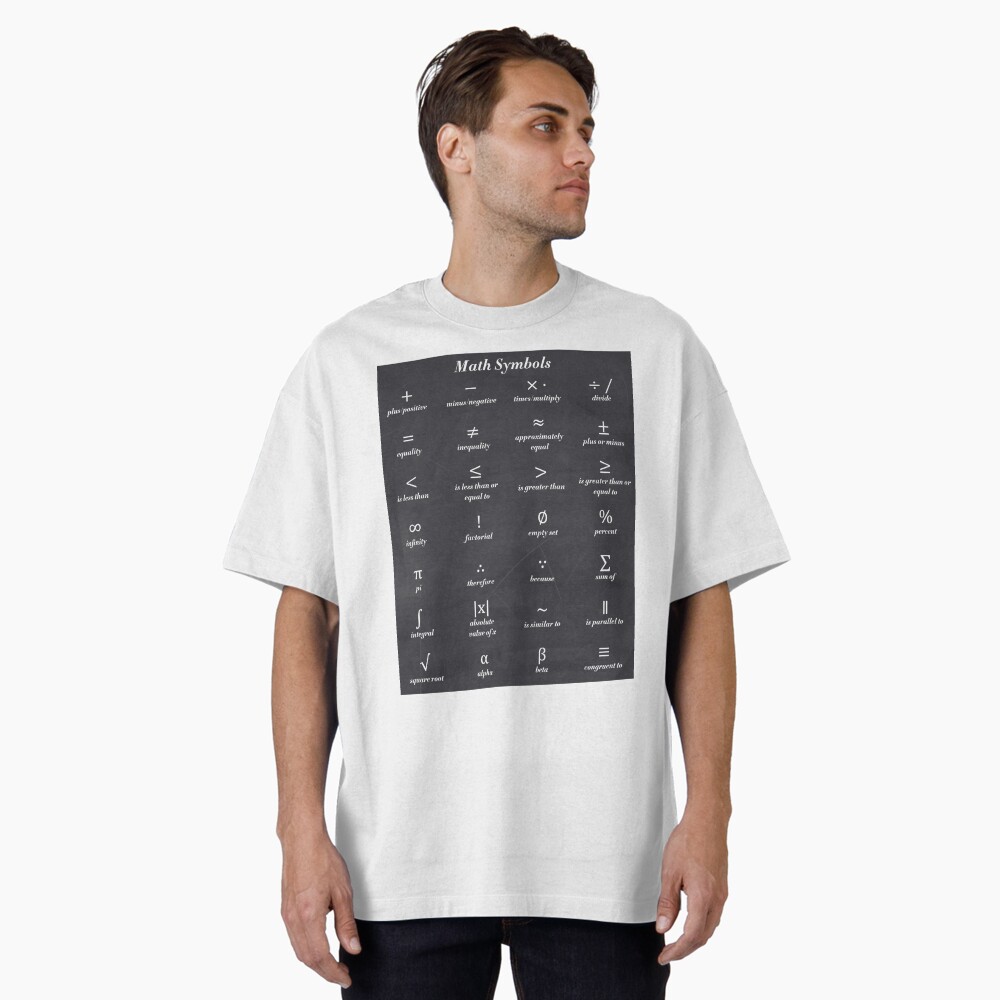 "Math Symbols" Art Board Print for Sale by ScienceCorner | Redbubble