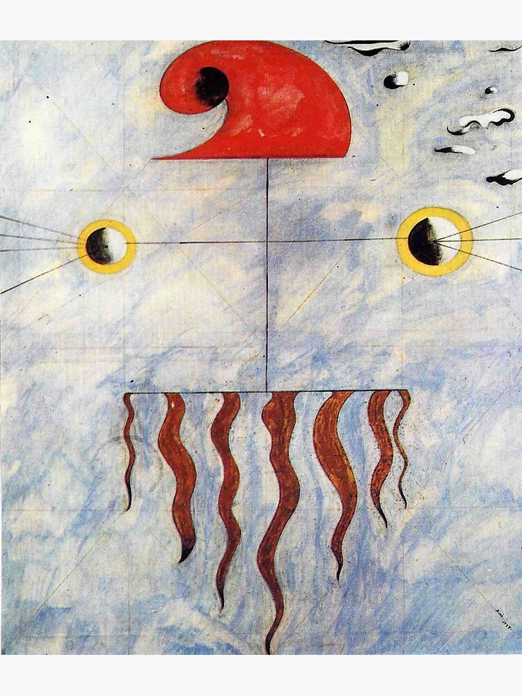 "Joan Miró Abstract Surrealism 1893 1983, Barcelone, Espagne" Poster ...