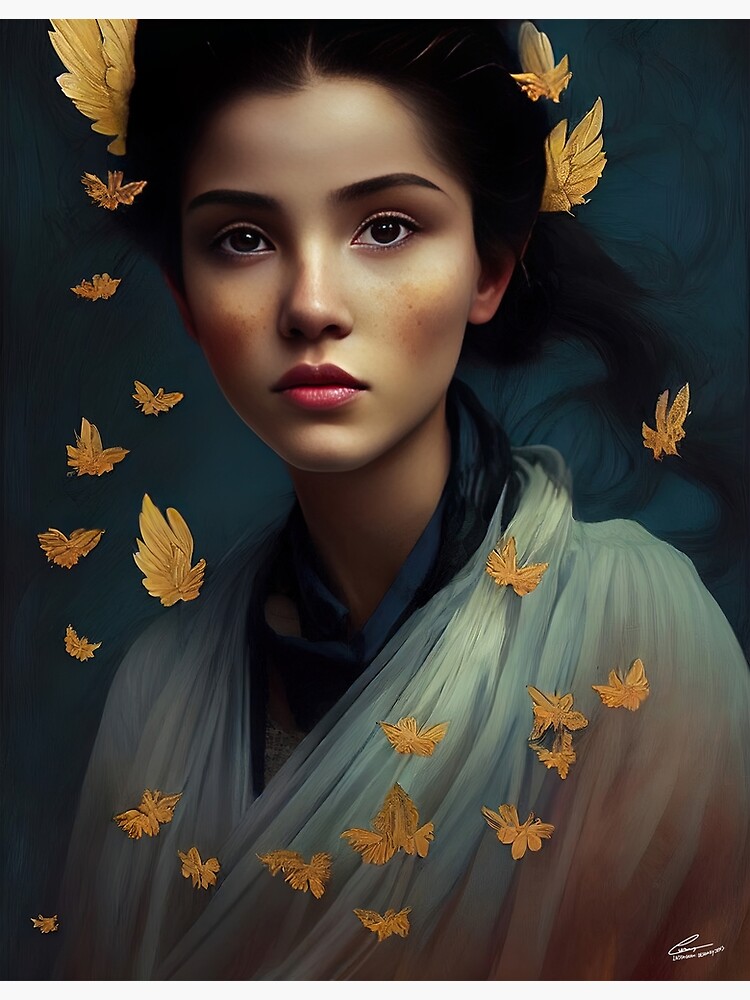 "goddess of air" Poster for Sale by Jenslemmens | Redbubble