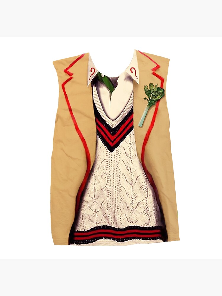 "5th Doctor Alternate T" Art Print by WhoToons | Redbubble