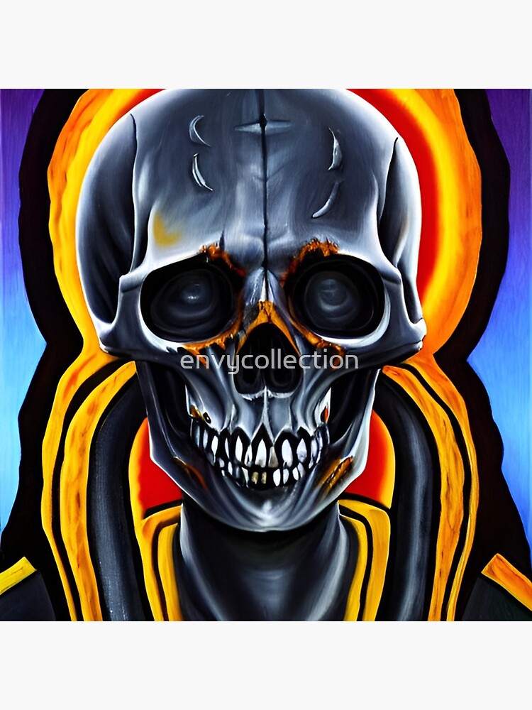 "Bone god" Sticker for Sale by envycollection | Redbubble
