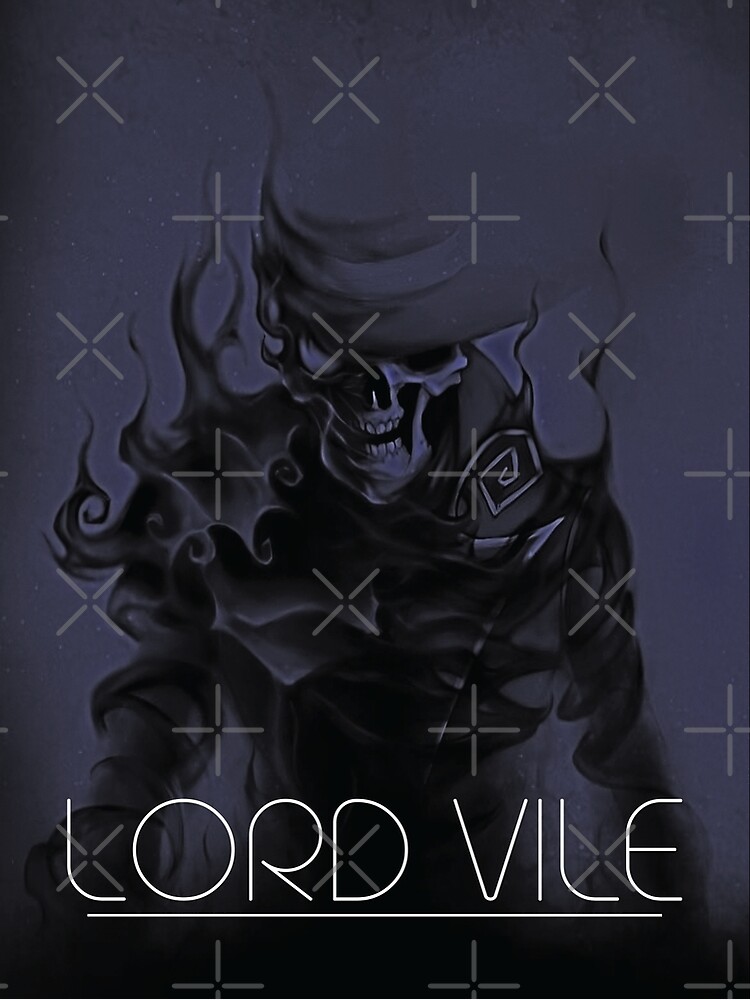 Lord Vile Skulduggery Pleasant Poster For Sale By Designian Redbubble