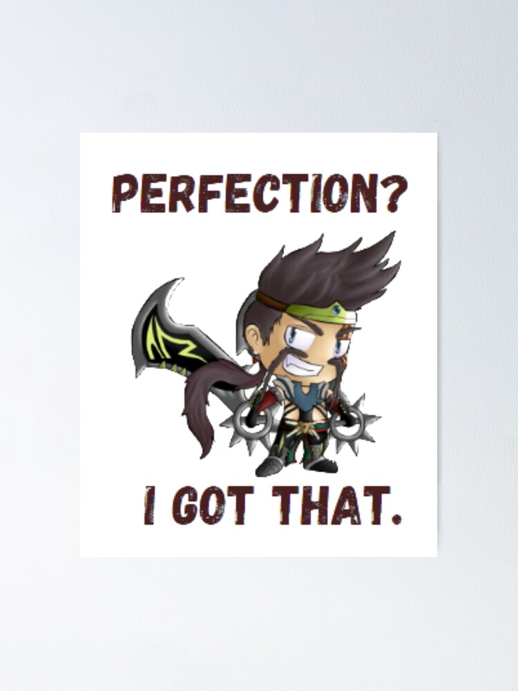 "Draven Quote" Poster for Sale by Shone1 | Redbubble