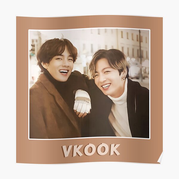 "Ship vkook aesthetic" Poster for Sale by Juditicona | Redbubble