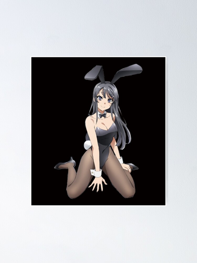 Póster «sakurajima mayo | Seishun Buta Yarou wa Bunny Girl Senpai no Yume wo Minai» de Yor-art ...