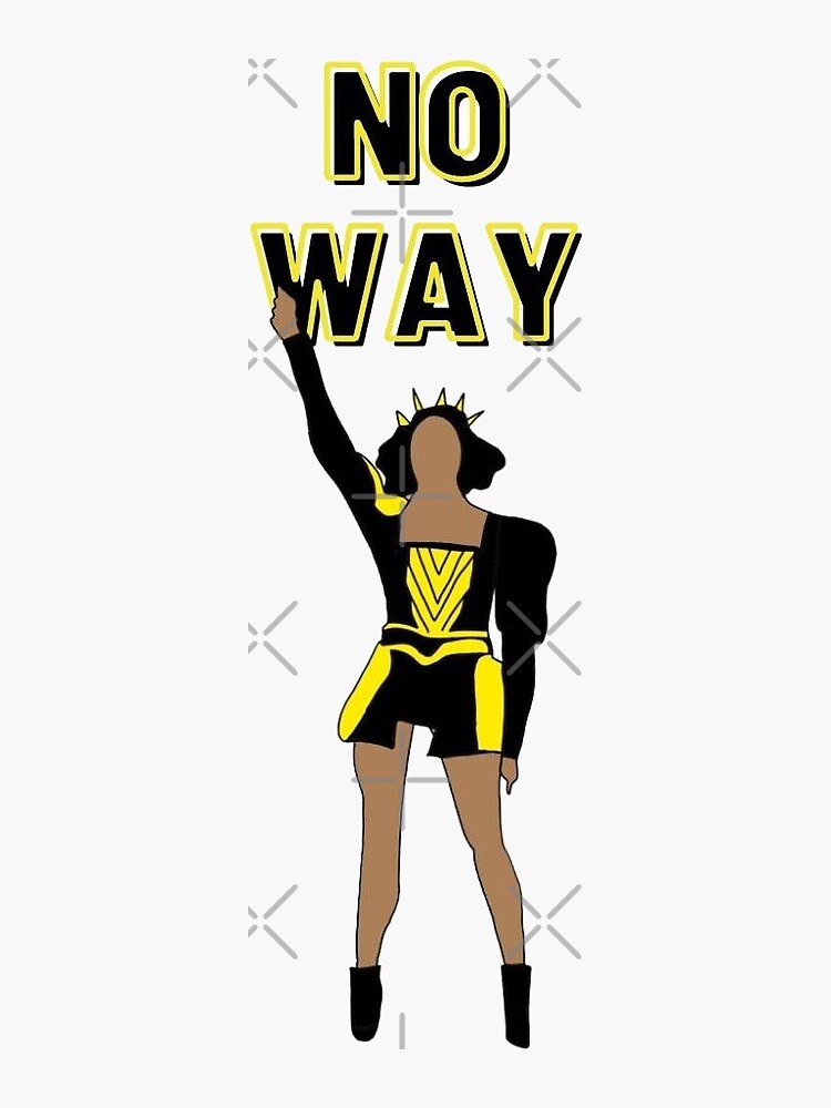 "Catherine of Aragon - No Way - Six the Musical" Sticker for Sale by ...