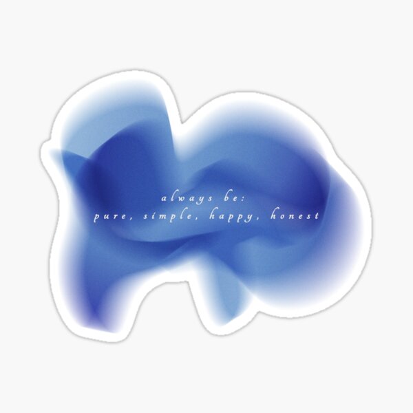 "Gradient noise aesthetic" Sticker for Sale by ikitaro | Redbubble