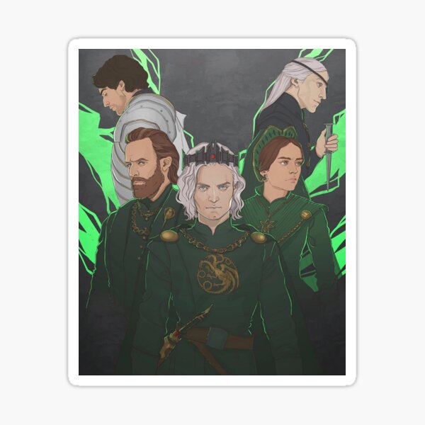 "The Hightower" Sticker for Sale by BMArtDesign | Redbubble