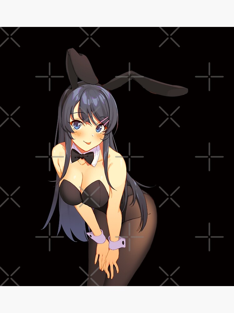 Póster «sakurajima mayo | Seishun Buta Yarou wa Bunny Girl Senpai no Yume wo Minai» de Yor-art ...