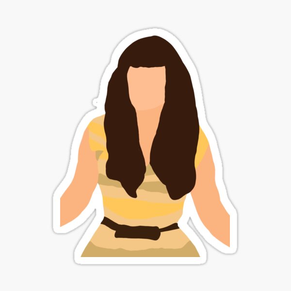 "jessica day" Sticker for Sale by pizzarolls0607 | Redbubble
