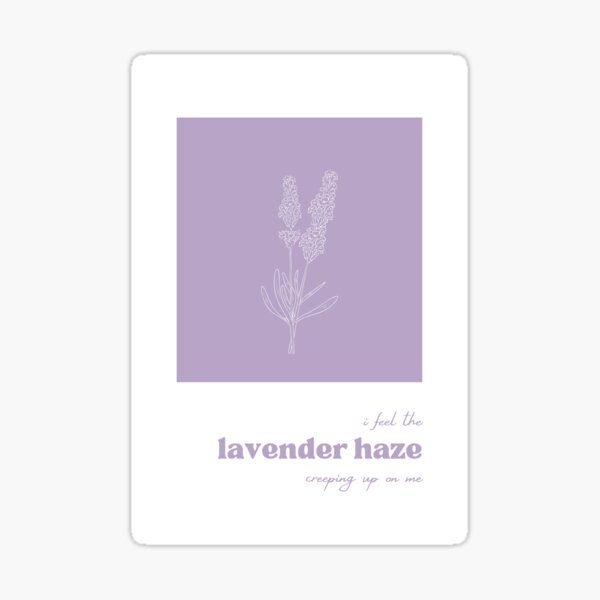 "taylor swift inspired song lyric print, midnight album" Sticker for ...