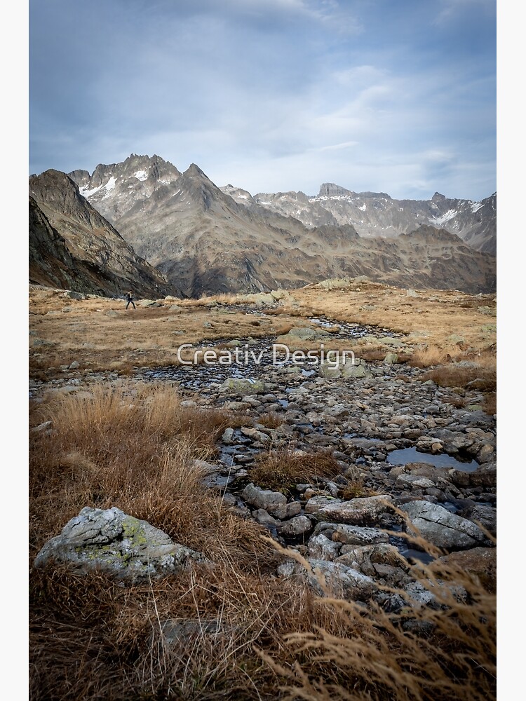 "Susten Pass III" Poster for Sale by miawalder | Redbubble