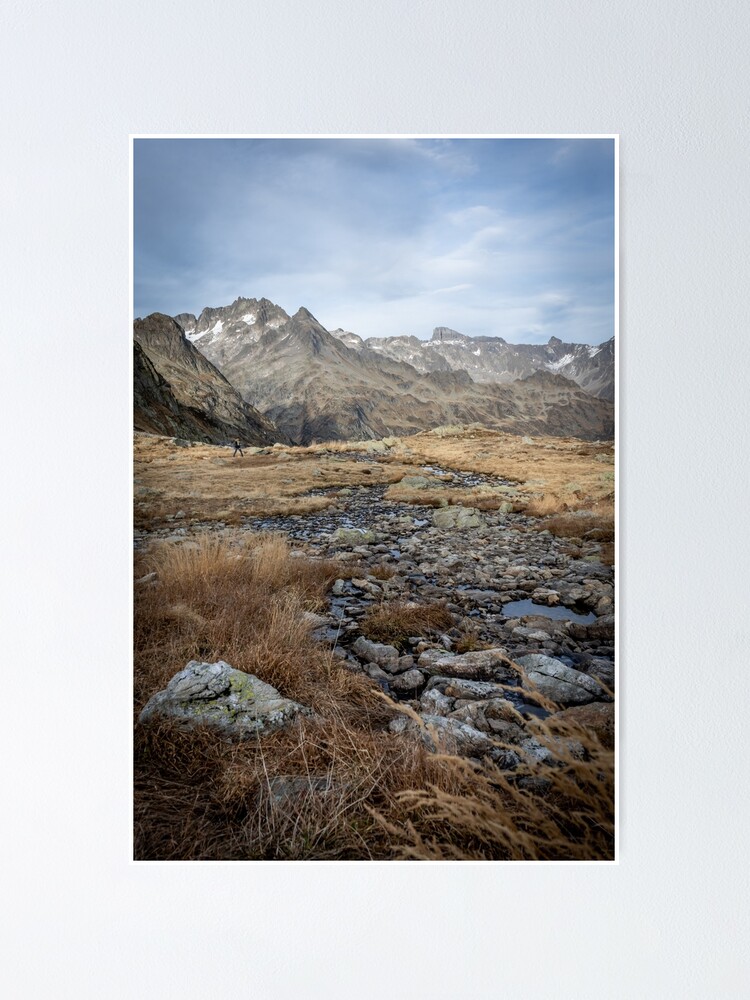 "Susten Pass III" Poster for Sale by miawalder | Redbubble