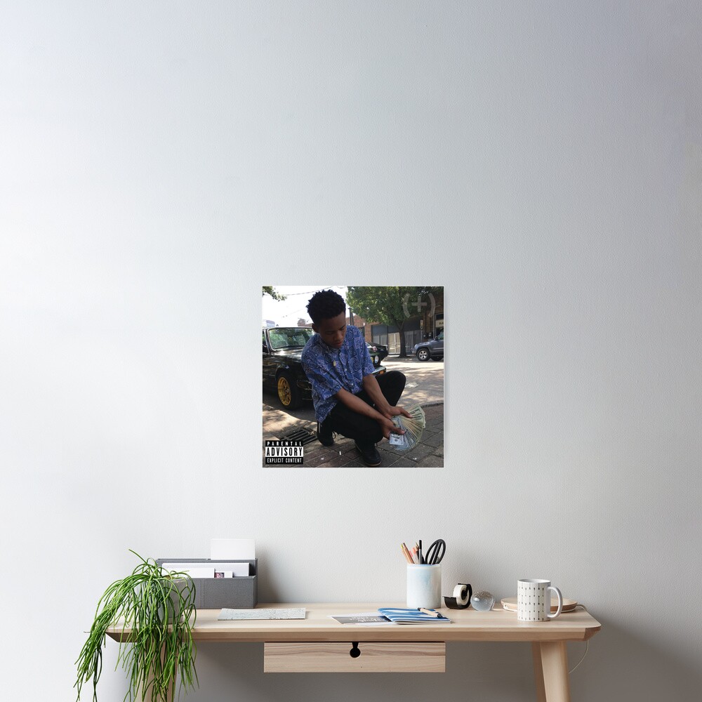 "tay k santana world album cover" Poster for Sale by RAPOLDUSA | Redbubble
