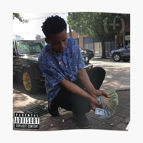 "tay k santana world album cover" Poster for Sale by RAPOLDUSA | Redbubble