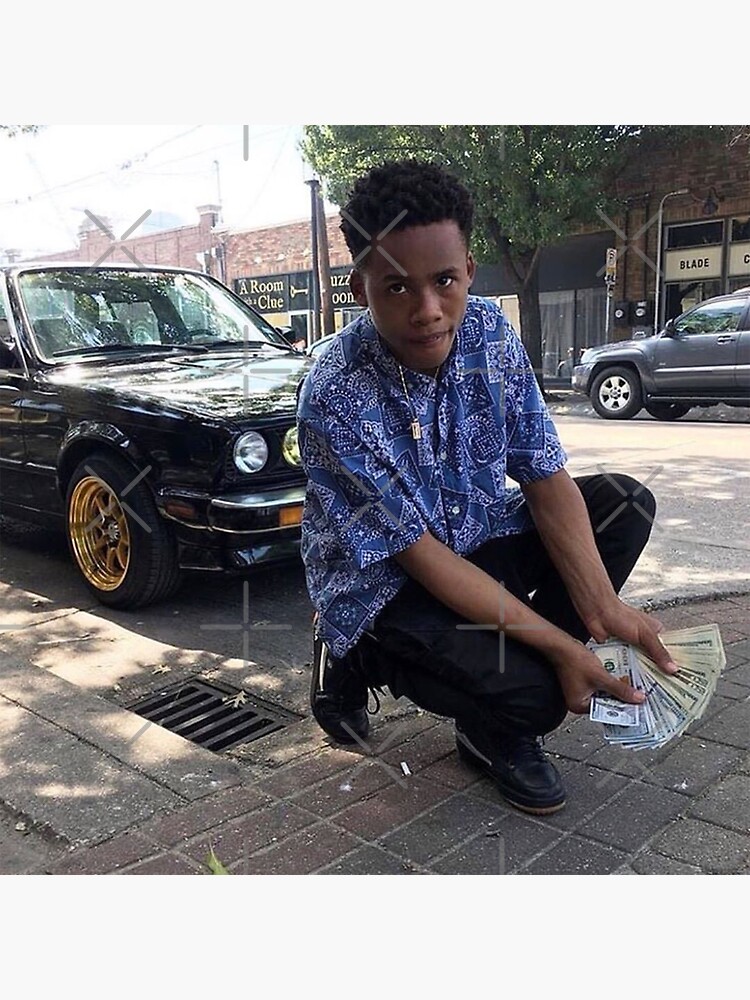 "Tay K " Sticker for Sale by RAPOLDUSA | Redbubble