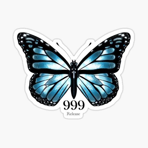 "Angel numbers 999" Sticker for Sale by PieceOfA | Redbubble