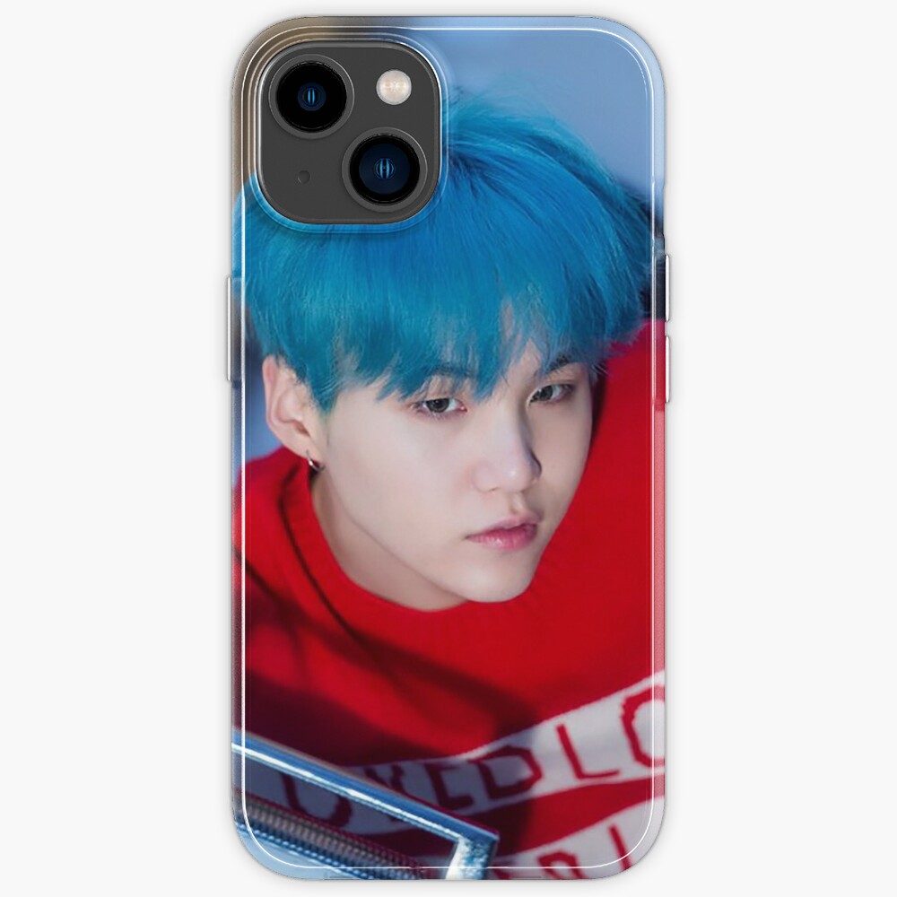 "Suga - BTS" iPhone Case for Sale by baekgie29 | Redbubble