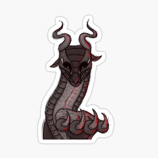 "Darkstalker" Sticker for Sale by BunnyBee73 | Redbubble