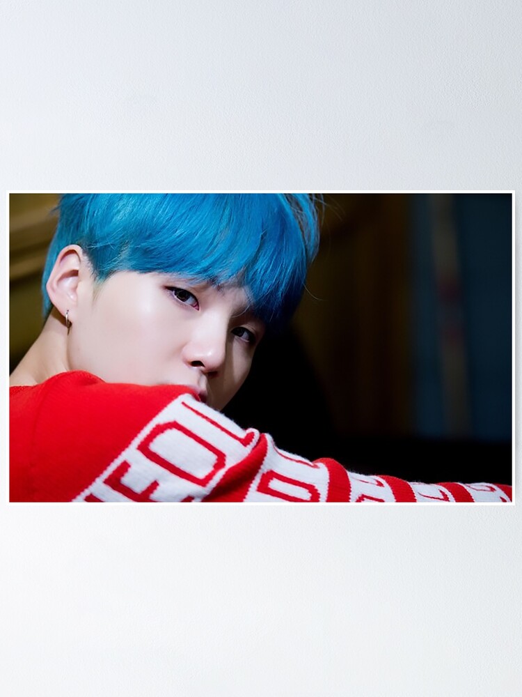 "Suga DNA" Poster by baekgie29 | Redbubble