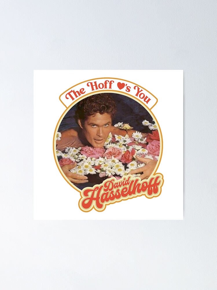 "David Hasselhoff Vintage" Poster for Sale by epicepicarts | Redbubble