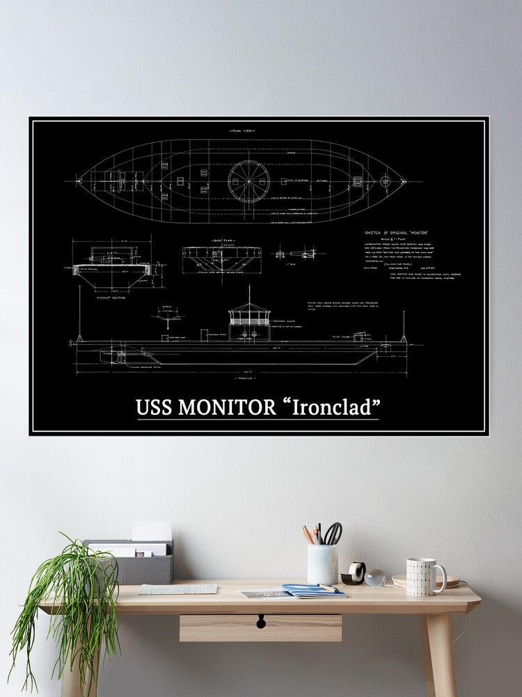 Uss Monitor Blueprints