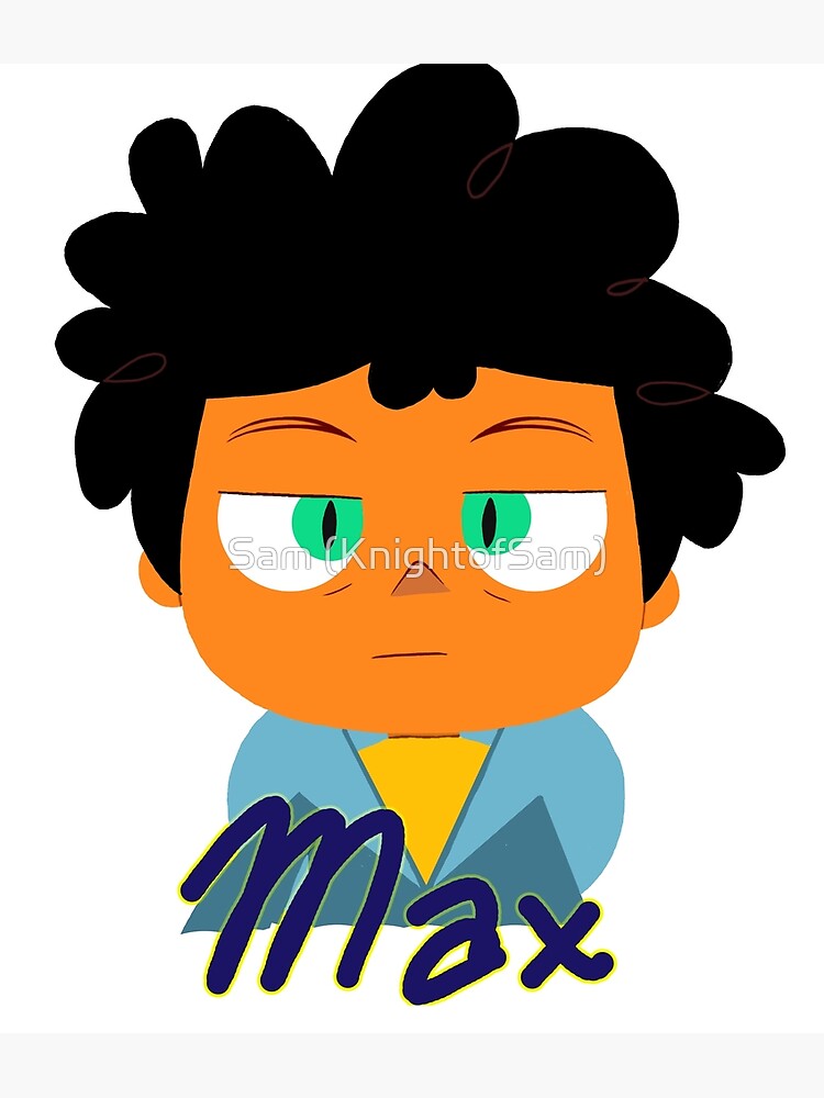 "Max - Camp Camp" Poster for Sale by rawrgoesthelion | Redbubble
