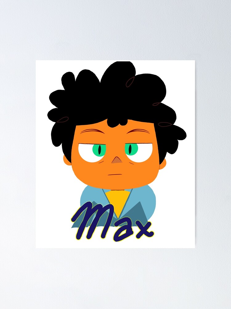 "Max - Camp Camp" Poster for Sale by rawrgoesthelion | Redbubble