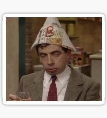 Mr Bean: Stickers | Redbubble