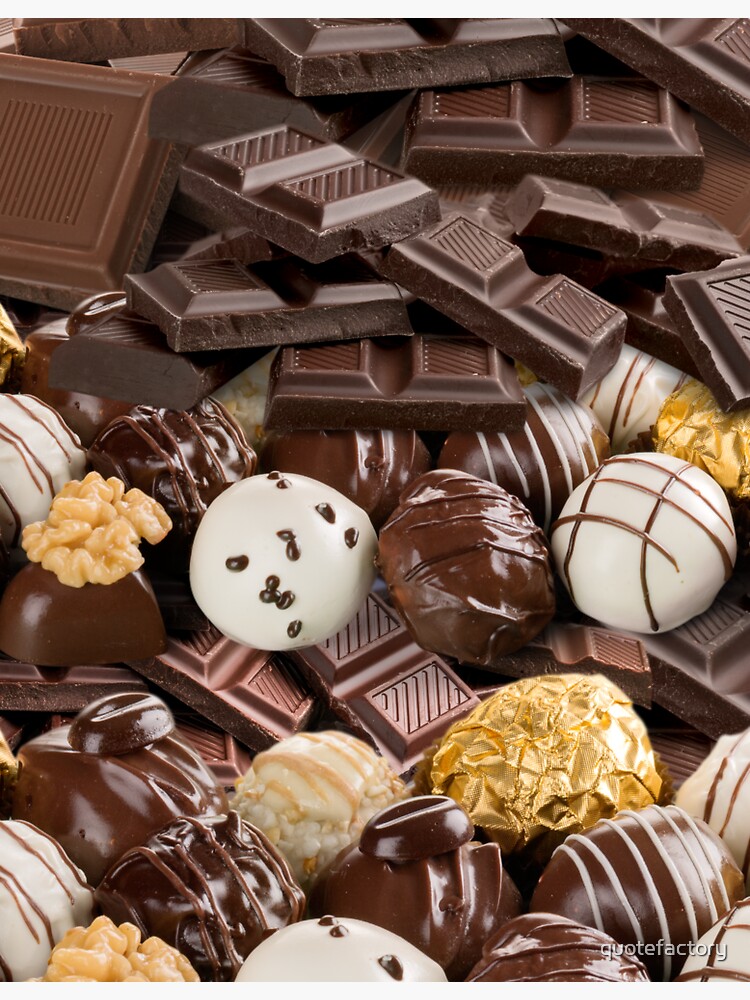 "chocolate, chocolates, candy, candy sticker, chocolate sticker ...