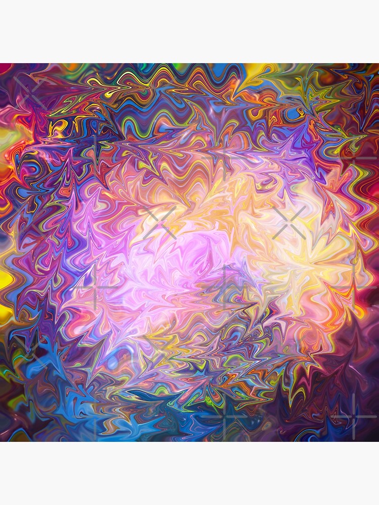 "Transcend" Poster for Sale by WychMoon | Redbubble